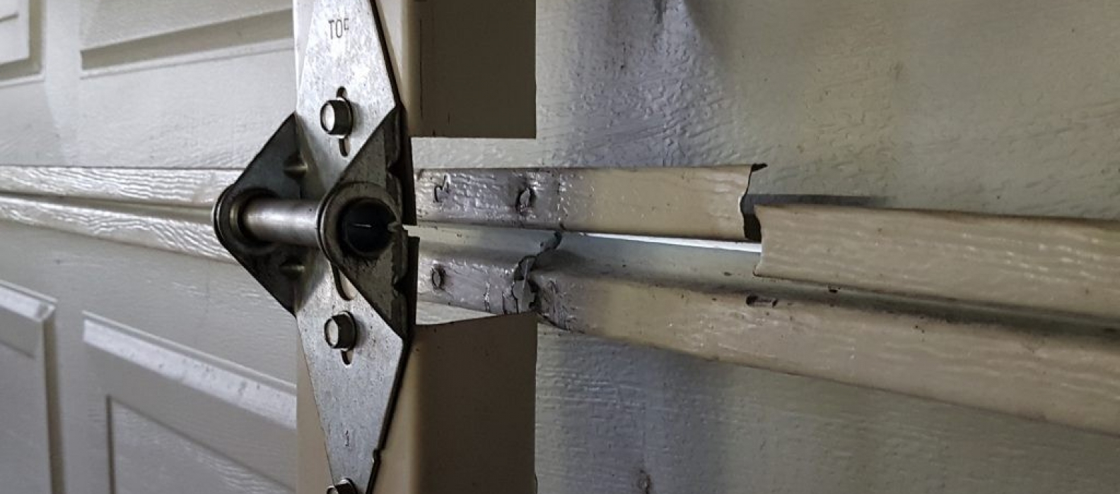 punched angle repair Archives - Access Garage Doors